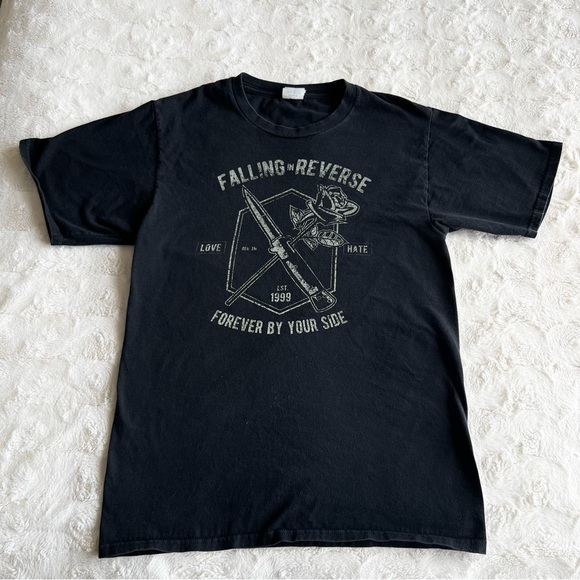Port and Company | Shirts | Falling In Reverse Shirt Tee Mens Small ...